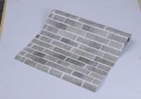 China 3D Brick Wall Stickers Wallpaper Waterproof Self Adhesive Pvc Brick Wallpaper for sale