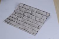 China 3D Brick Wall Stickers Wallpaper Waterproof Self Adhesive Pvc Brick Wallpaper for sale