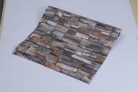 China 3D Brick Wall Stickers Wallpaper Waterproof Self Adhesive Pvc Brick Wallpaper for sale