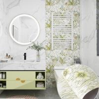 China Vinyl Flower Peel And Stick Wallpaper 0.6m Floral Adhesive Contact Paper for sale