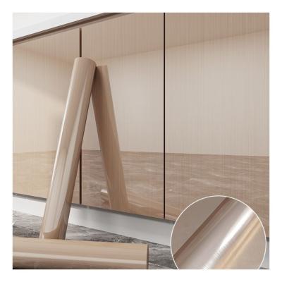 China Transform Your Home with Self Adhesive Gold Stainless Steel Contact Paper Rust Resistant and Waterproof Features for sale