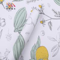 China Eco-friendly Wallpaper Removable Wallpaper Interior Decoration Floral Peel And Stick Wallpaper for sale
