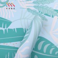 China Eco-friendly Wallpaper Removable Wallpaper Interior Decoration Floral Peel And Stick Wallpaper for sale