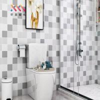 China Modern Style Peel and Stick Kitchen Backsplash Wallpaper Fireproof PVC Vinyl Wall Tile Stickers for sale