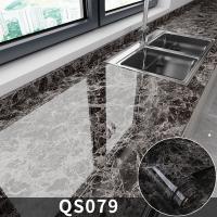 China Luxury Marble Look Peel And Stick Wallpaper 122cm Width Stick On Countertop Marble for sale
