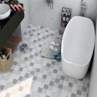China Modern Style Peel and Stick Kitchen Backsplash Wallpaper Fireproof PVC Vinyl Wall Tile Stickers for sale