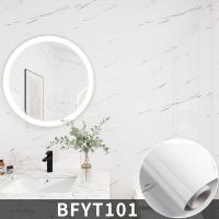China Luxury Marble Look Peel And Stick Wallpaper 122cm Width Stick On Countertop Marble for sale