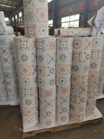 China Modern Style Peel and Stick Kitchen Backsplash Wallpaper Fireproof PVC Vinyl Wall Tile Stickers for sale