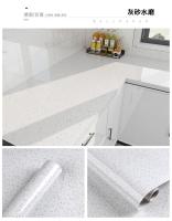 China Decorative PVC Vinyl Marble Wallpaper Oil Proof Marble Effect Bathroom Wallpaper for sale