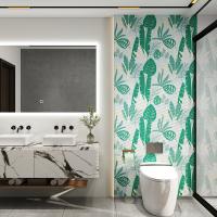 China Modern Style Removable Floral Wallpaper for Natural Dining Room and Bedroom Decoration for sale