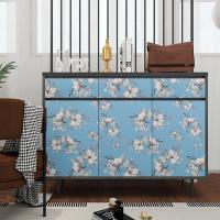China Modern Style Removable Floral Wallpaper for Natural Dining Room and Bedroom Decoration for sale