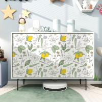 China Modern Style Removable Floral Wallpaper for Natural Dining Room and Bedroom Decoration for sale