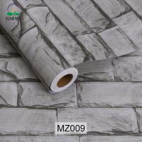 China Commerce Waterproof Vinyl Wallpaper Sticker for Bathroom and Kitchen Decoration Adhesive Installation Resistant to Moisture for sale