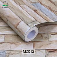 China Commerce Waterproof Vinyl Wallpaper Sticker for Bathroom and Kitchen Decoration Adhesive Installation Resistant to Moisture for sale