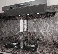 China Add a Touch of Elegance to Your Kitchen with Marble Wallpaper Roll size 60cm*10m Oil-proof and Affordable for sale