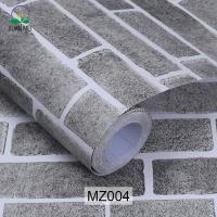 China Anti Static 3D Stone Wallpaper OEM ODM 3D Brick Stone Wall Sticker for sale