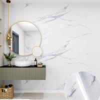 China Add a Touch of Elegance to Your Kitchen with Marble Wallpaper Roll size 60cm*10m Oil-proof and Affordable for sale