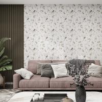 China Wall Decoration Wallpaper with Glossy Surface and Anti-Static Function for sale