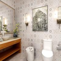 China Waterproof  Kitchen Decoration PVC Self Adhesive Wallpaper Tiles Decorative Film Wall Covering for Bathroom for sale