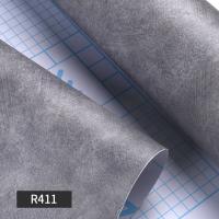 China Living Room PVC wallpaper Cement Wallpaper Moisture Proof Vinyl Wallpaper Home Decor for sale