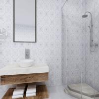 China Waterproof  Kitchen Decoration PVC Self Adhesive Wallpaper Tiles Decorative Film Wall Covering for Bathroom for sale
