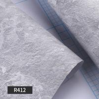 China Living Room PVC wallpaper Cement Wallpaper Moisture Proof Vinyl Wallpaper Home Decor for sale
