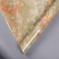 China Kitchen Cabinets Countertop Furniture Stickers PVC Marble Contact Paper Vinyl Self Adhesive Wallpaper with Glossy Surface for sale
