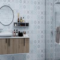 China Waterproof  Kitchen Decoration PVC Self Adhesive Wallpaper Tiles Decorative Film Wall Covering for Bathroom for sale