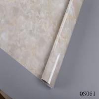 China Kitchen Cabinets Countertop Furniture Stickers PVC Marble Contact Paper Vinyl Self Adhesive Wallpaper with Glossy Surface for sale