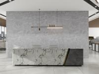 China Living Room PVC wallpaper Cement Wallpaper Moisture Proof Vinyl Wallpaper Home Decor for sale