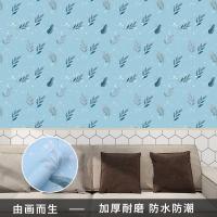 China Entry Modern 3D PVC Vinyl 3D Wall Paper Rolls Floral Natural Flower Mural Wallpaper Sticker Waterproof for Home Decoration for sale
