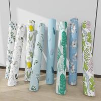 China 61cm/122cm Width Waterproof Peel Stick Vinyl 3D Wall Paper Roll Natural Flower Mural Wallpaper Sticker for Home Decoration for sale