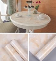 China Black And Gold Marble Effect Wallpaper Waterproof 3D PVC Marble Effect Vinyl Wallpaper for sale