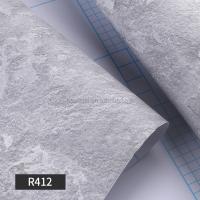China restaurant decoration wallpaper grey color wallpaper interior decoration wallpaper for sale