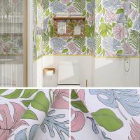 China Waterproof Self-Adhesive Peel and Stick PVC Wall Sticker Modern Watercolor Floral Wallpaper for Home or Hotel Decors for sale