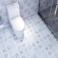 China Tiles Design Vinyl Wallpaper Embossed Tile Wallpaper Bathroom Wall Paper 3D for sale