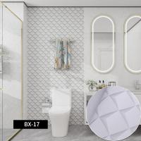 China Waterproof 3D Vintage Hand-Painting Self Adhesive Wallpaper Peel Stick Floral Wallpaper for sale
