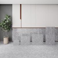 China 30cm*30cm Fire Resistant Peel And Stick Marble Vinyl Floor Tiles Anti Slip Advantage for sale