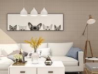 China Black Grid 3D Adhesive Wallpaper 3D Wall Stickers Waterproof For Kitchen Bathroom for sale