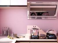 China Black Grid 3D Adhesive Wallpaper 3D Wall Stickers Waterproof For Kitchen Bathroom for sale
