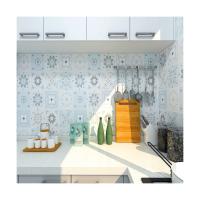 China Self Adhesive Tile Wallpaper Waterproof Tile Pattern Wallpaper For Kitchen wall sticker for sale