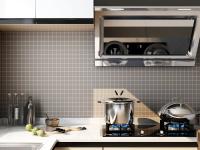 China Black Grid 3D Adhesive Wallpaper 3D Wall Stickers Waterproof For Kitchen Bathroom for sale