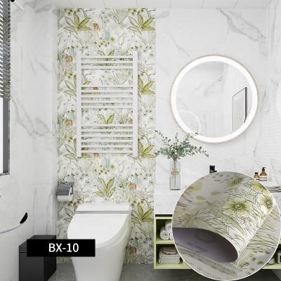 China Hotel Wall Decoration Contact Paper Wallpaper Stickers with Self-Adhesive Backing for sale