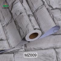 China 3D Red Brick Wallpaper Living Room 3D Brick Wall Sticker Self Adhesive Wallpaper Sticker for sale