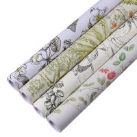 China Upgrade Your Home Decor with Self Adhesive Floral Wallpaper Roll Natural Flower Mural for sale