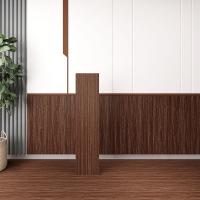 China Peel And Stick Vinyl Floor DIY Wood TPH Flooring Sticker Fire Resistance for sale