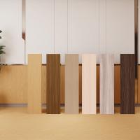 China Peel And Stick Vinyl Floor DIY Wood TPH Flooring Sticker Fire Resistance for sale