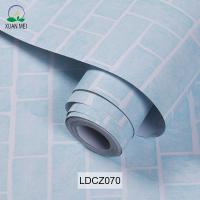 China DIY 3D Brick Stone Wallpaper 3D PVC Wallpaper Sticker For Villa Hospital School for sale