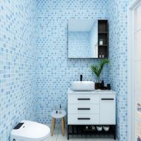China Wallpaper Rolls Tiles Design Wallpaper Self Adhesive Wallpaper 3D Bathroom Decoration for sale