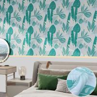 China Home Decoration Floral Peel And Stick Wallpaper Glossy Floral Adhesive Contact Paper for sale